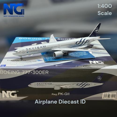 Jual Garuda Indonesia PK-GII Skyteam Boeing B777-300ER NG Models 1:400 Scale - Kab. Tangerang ...