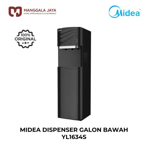 Promo Midea Dispenser Listrik Galon Bawah YL1634S Cicil 0% 3x - Jakarta ...