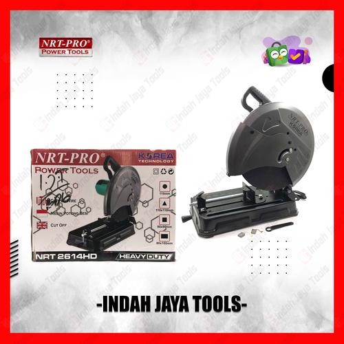 Promo NRT-PRO 2614 HD Mesin Cut Off 14" Potong Besi Cutter Cutting ...