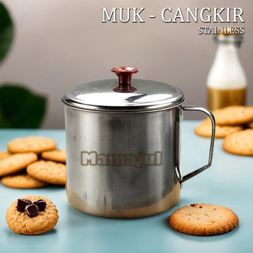 Promo [MJ] Muk Stainless Serbaguna teh kopi susu kocok adonan telur 10 ...