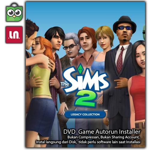 Jual The Sims 2 Legacy (2025) - PC DVD Game Sim - Google Drive - Kota ...