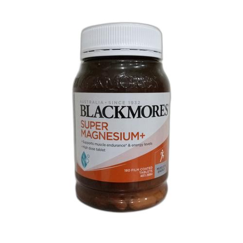 Jual Blackmores Super Magnesium+ 180 Tablets - Jakarta Barat - Central ...