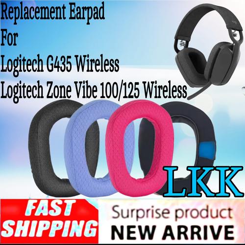 Jual Earcup Earpad Cushion Logitech Zone Vibe 100 125 G435 Wireless ...