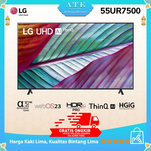 Jual TV LG 55UR7500PSC Smart TV 4K UHD UR7500PSC 55 inci - Jakarta ...