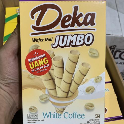 Jual Deka Jumbo Roll isi 20 PCS - White Coffe - Kota Semarang - Jajan ...