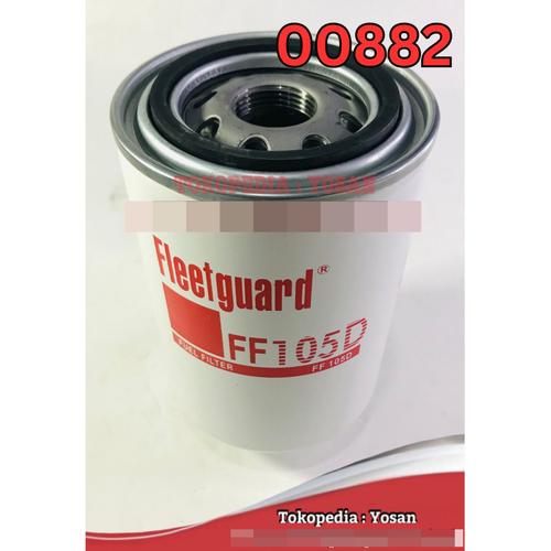Jual FUEL FILTER FILTER SOLAR FLEETGUARD FF105D FF 105 D - Jakarta ...