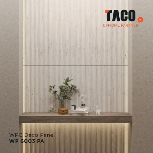 Jual TACO WPC Deco Panel Small Waves – TV 6003 PA Marble Dove - Jakarta ...