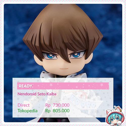 Jual Nendoroid Yu-Gi-Oh! Duel Monsters Seto Kaiba - Jakarta Barat ...