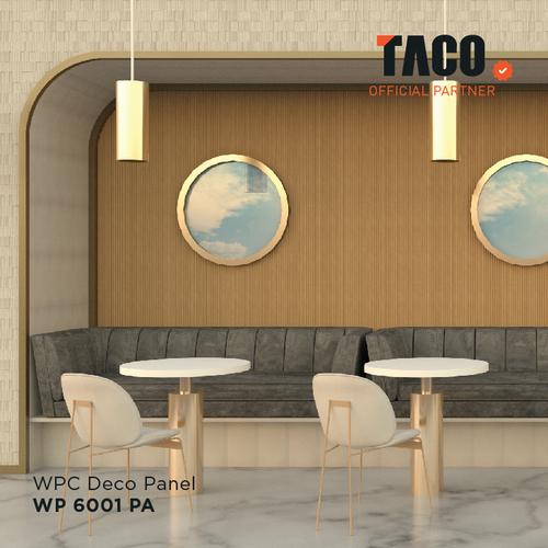 Promo TACO WPC Deco Panel Small Waves – TV 6001 PA Woodgrain Cream ...