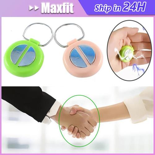 Jual Hand Buzzer Electric Shock Setrum Tangan Salaman Mainan Prank Game ...