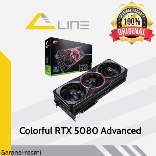 Promo COLORFUL iGame GeForce RTX 5080 16GB Advanced OC Cicil 0% 3x ...