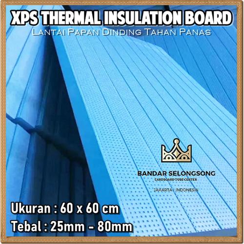 Jual XPS Board Panel 70mm / XPS Thermal Insulation Board / Pelapis ...