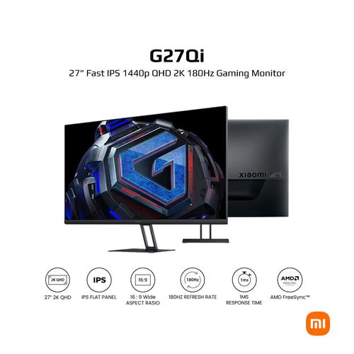 Jual Xiaomi G27Qi 27" 2K IPS 180Hz 1ms Gaming Monitor - Kota Semarang ...