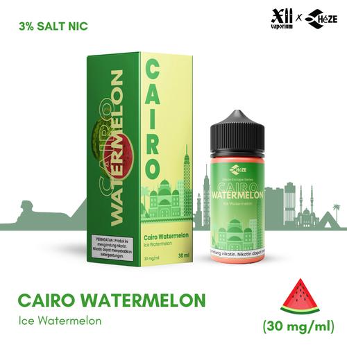 Promo Liquid Salt Nic Cairo Heze Ice Watermelon 30ml / 30mg - Kota Tangerang - xii_vaporium ...