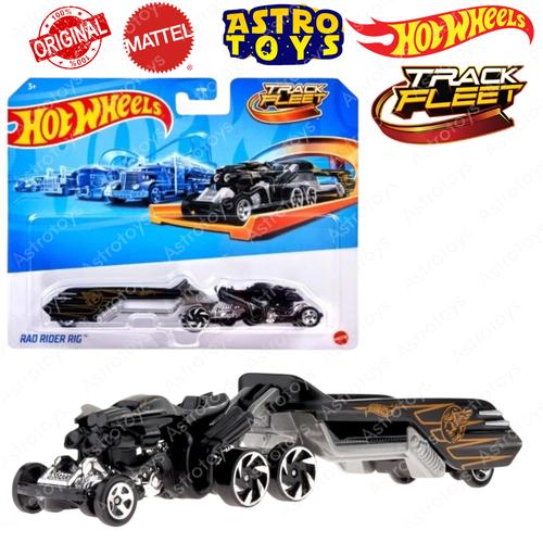 Promo Hot Wheels Track Fleet Rad Rider Rig Truck 1:64 / Mainan Anak ...