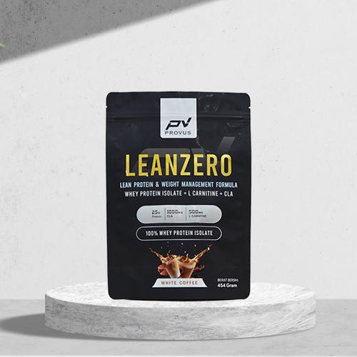 Jual Lean Zero 1LB Provus Whey Protein Isolate + Fat Burner - Coklat ...