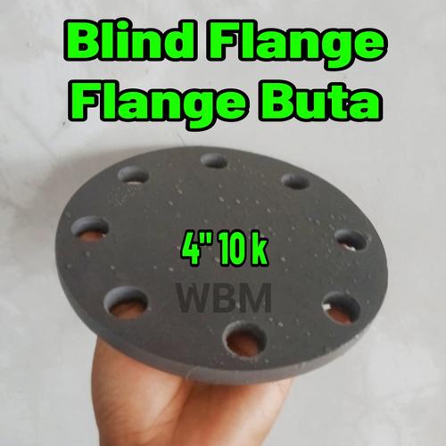 Jual blind flange pvc 4 inch jis 10K flange buta - Kab. Bekasi - WBM ...