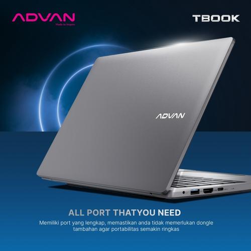 Promo Laptop Advan TBOOK X Transformers Intel N100 RAM 8/128GB SSD ...