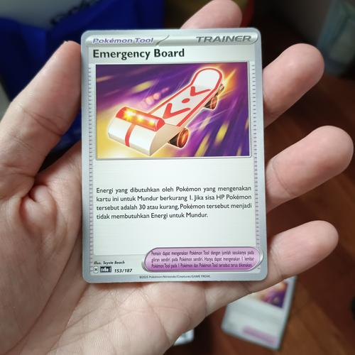 Jual Kartu TCG Pokemon Indonesia - Emergency board - Jakarta Barat ...