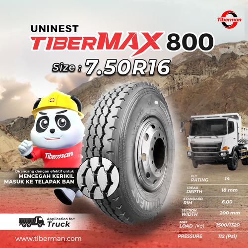 Jual Ban Truk 750 R16 Uninest TiberMax 800 - Non Asuransi - Kota ...