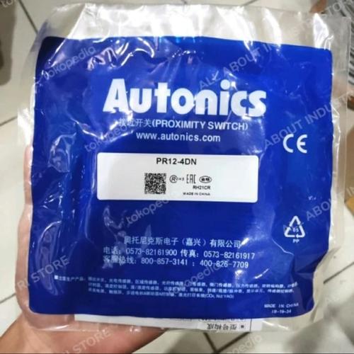 Jual Sensor Proximity Autonics PR12-4DN | NPN 24VDC - Kab. Sidoarjo ...