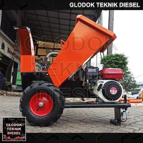 Jual WOOD CHIPPER MESIN CACAH RANTING DAUN POHON PENCACAH KAYU BENSIN ...