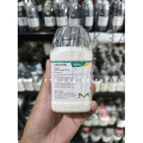 Promo TITRIPLEX III / EDTA / Disodium Edta/ Na2Edta M E R C K 108418 ...