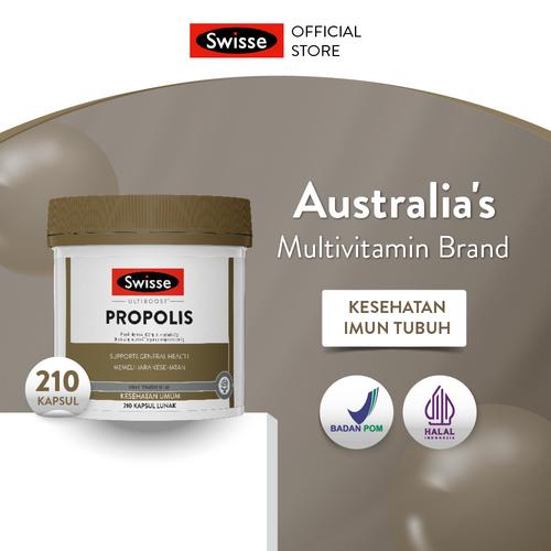 Promo Swisse Ultiboost Propolis - Multivitamin & Suplemen Daya Tahan ...