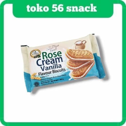 Jual BISKUIT DENEX ROSE CREAM PACK 200GR - Vanila - Kota Surabaya ...