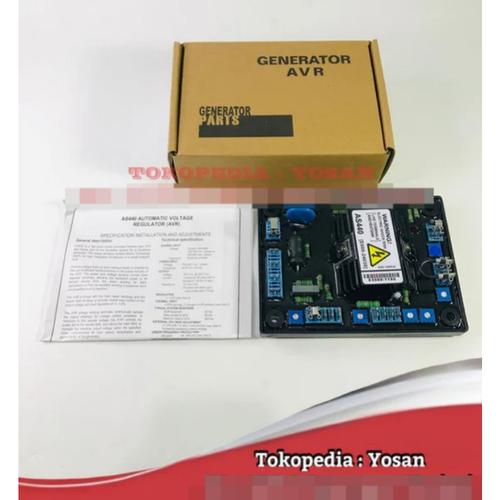 Jual AVR AS440 Automatic Voltage Regulator - AVR AS 440 Genset ...