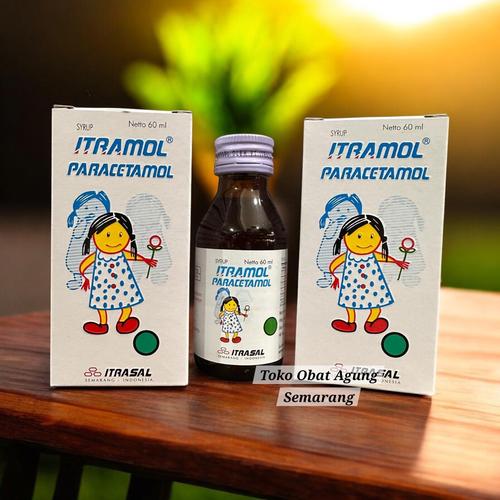 Jual Itramol Paracetamol 60 ml - penurun panas, mengurangi rasa sakit ...