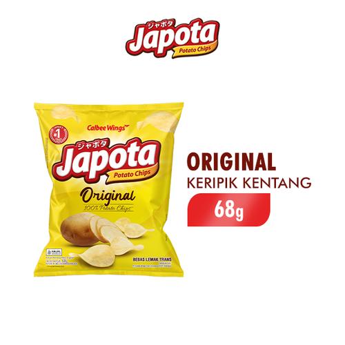 Jual Japota Keripik Kentang Rasa Original 68 gr - - Wings Official ...