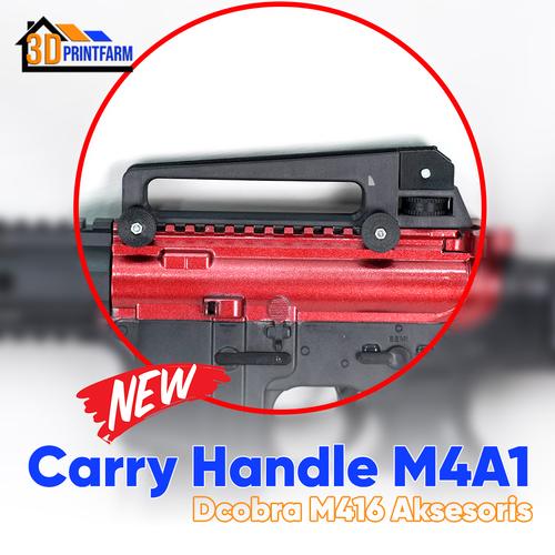 Jual Dcobra M416 Carry Handle M4A1 Rear Sight - Kab. Bantul - 3DPrintFarm | Tokopedia