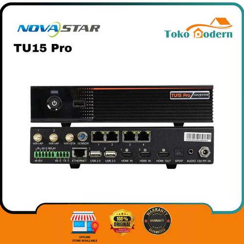 Jual Novastar Taurus Series TU 15 Pro LED Videotron Playback Controller ...