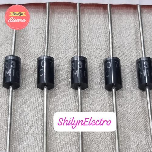 Jual DIODA 3A FR 307 FR307 DIODE 1000V ORIGINAL - Kota Tangerang ...