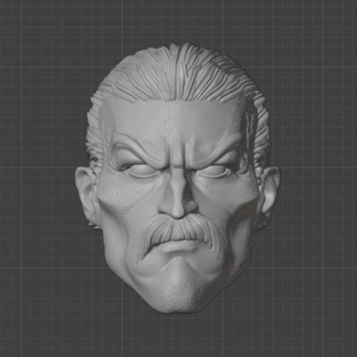 Jual Headsculpt Head HS Thragg Omniman The Invincible Mcfarlane Adam ...