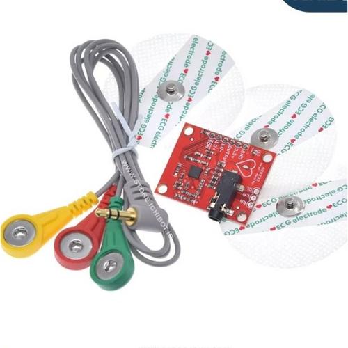 Jual [PROMO] ECG Module Sensor AD8232 Heart Rate Monitor Modul ...