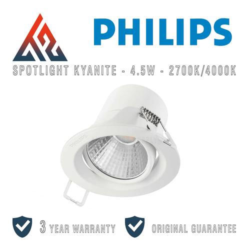 Jual Philips Spotlight Kyanite SL201 Lampu LED Downlight Bulat 4.5 Watt ...