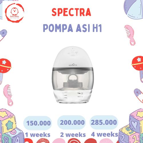 Jual TERMURAH SEWA POMPA ASI SPECTRA H1 - Jakarta Timur - Safa Baby ...