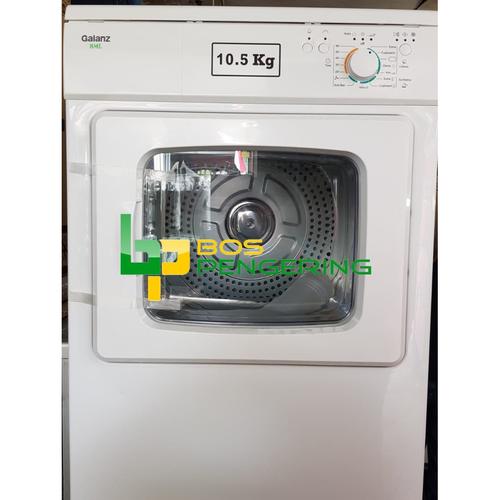 Jual Mesin Pengering Laundry Dryer Konversi Gas Merk Galanz 10.5 kg ...