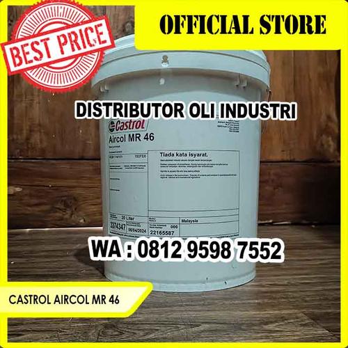 Jual CASTROL AIRCOL MR 46 - OLI KOMPRESOR SCREW 46 - Kota Tangerang ...