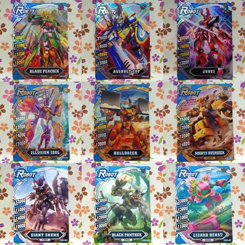 Jual hero of robots silver - bronze - normal galaxy epoch 4 satuan ...
