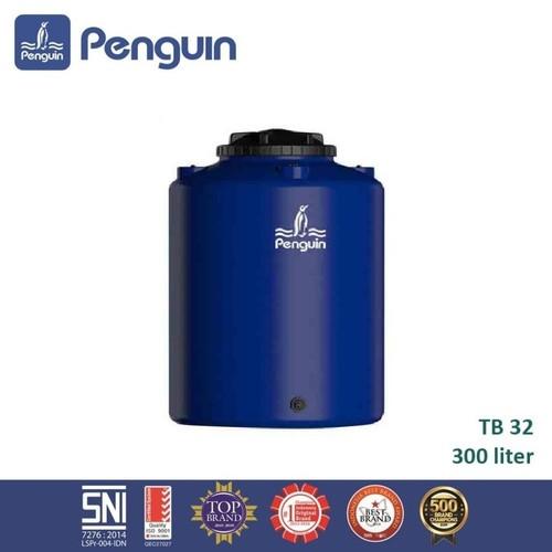 Jual Tangki Air PENGUIN TB 32 Biru 300 Liter Toren Tandon Torn Pingiun - Kota Semarang - Crystal ...