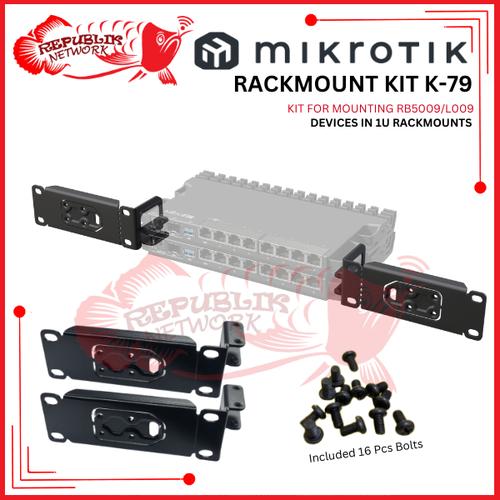 Jual Mikrotik RB5009 Rackmount Kit K-79|Bracket Kupingan RB5009 ...