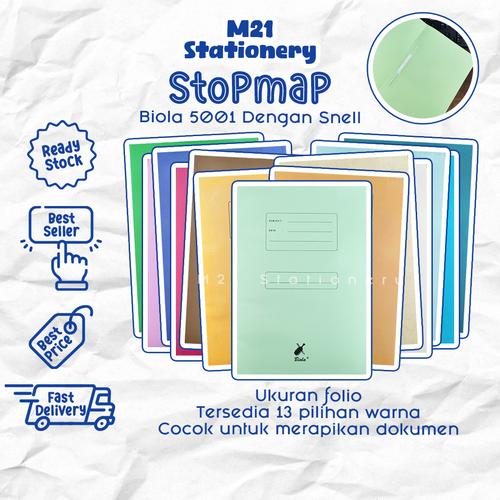 Jual (10 PCS) STOPMAP BIOLA 5001 DENGAN SNELL / 1 pack isi 10 pc map ...