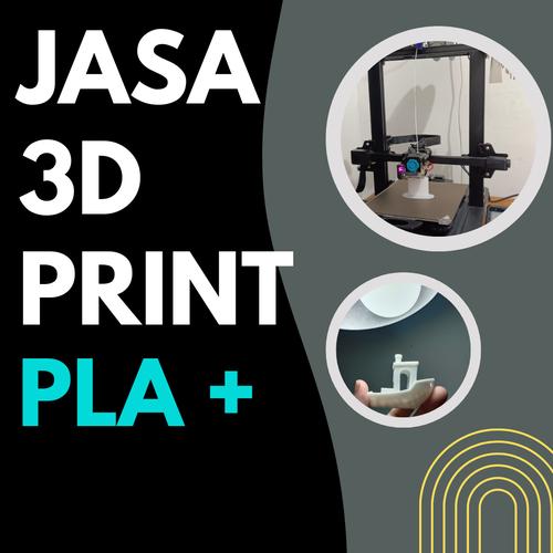Jual Jasa Print 3D Cetak 3 Dimensi 0,2 mm bahan PLA+ - Hitam, 0.28 - Kota Bandung - Bayhak ...