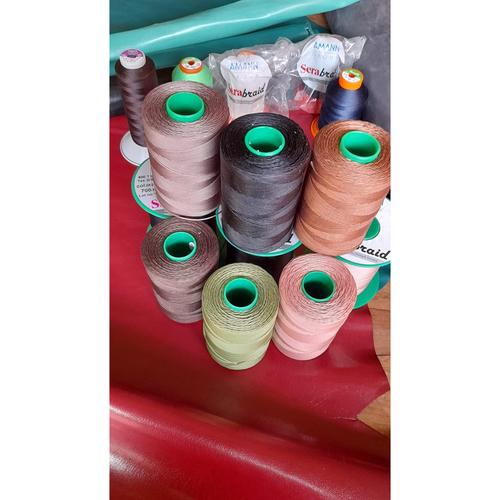 Jual Benang Polyester 100% Moccasin Full wax 1.2mm Sera Braid-Amann ...