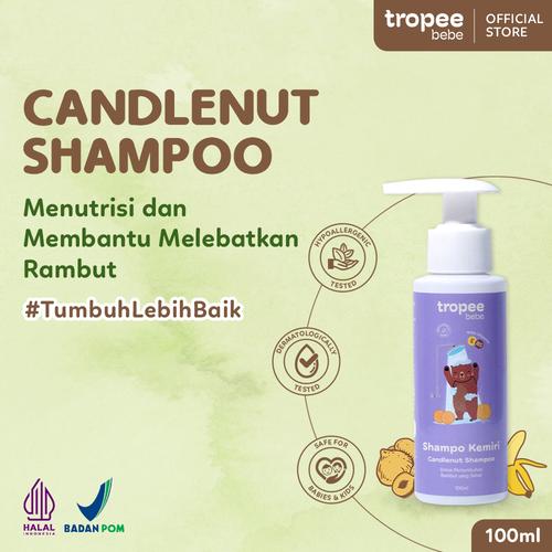 Promo Tropee Bebe Candlenut Shampoo 100ml | Sampo Kemiri Free SLS ...