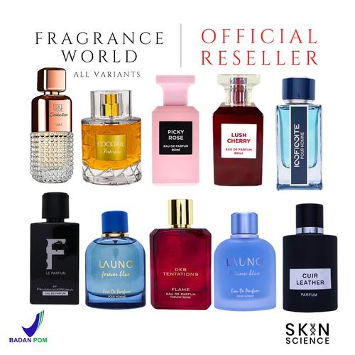 Jual Fragrance World Parfum Original Natural Spray 80ml - 100ml edp ...