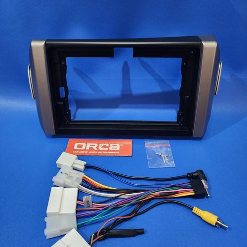 Jual frame double din head unit 9" android mobil innova reborn - frame ...